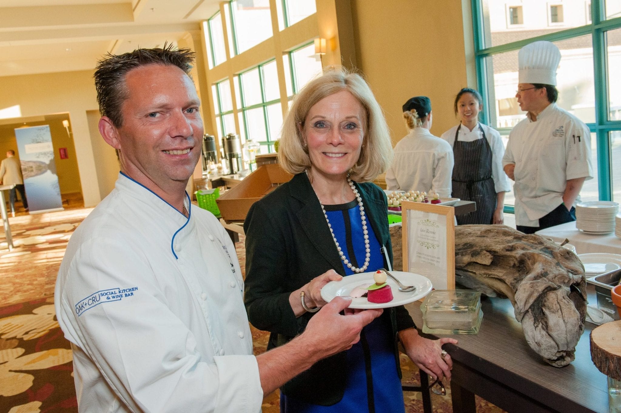 Tribute to Chef Iain Rennie - The Nature Trust of British Columbia