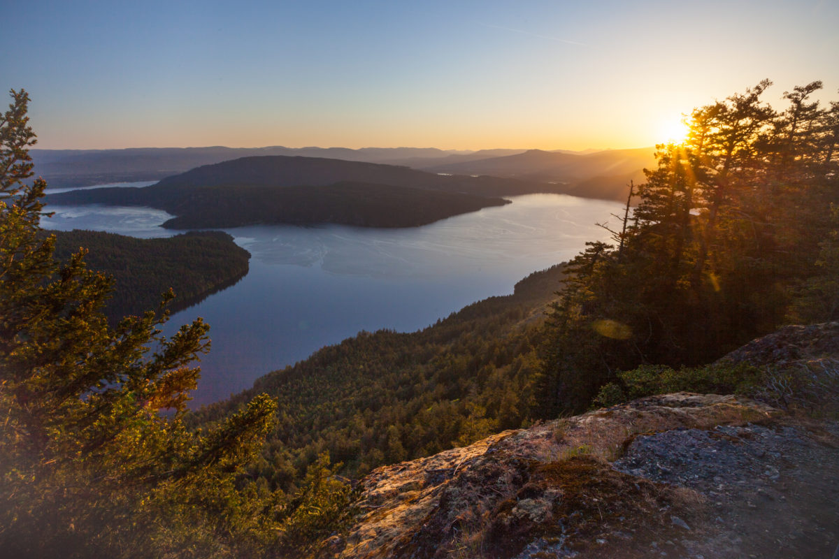 Take a Moment #2 Mount Maxwell - The Nature Trust of British Columbia