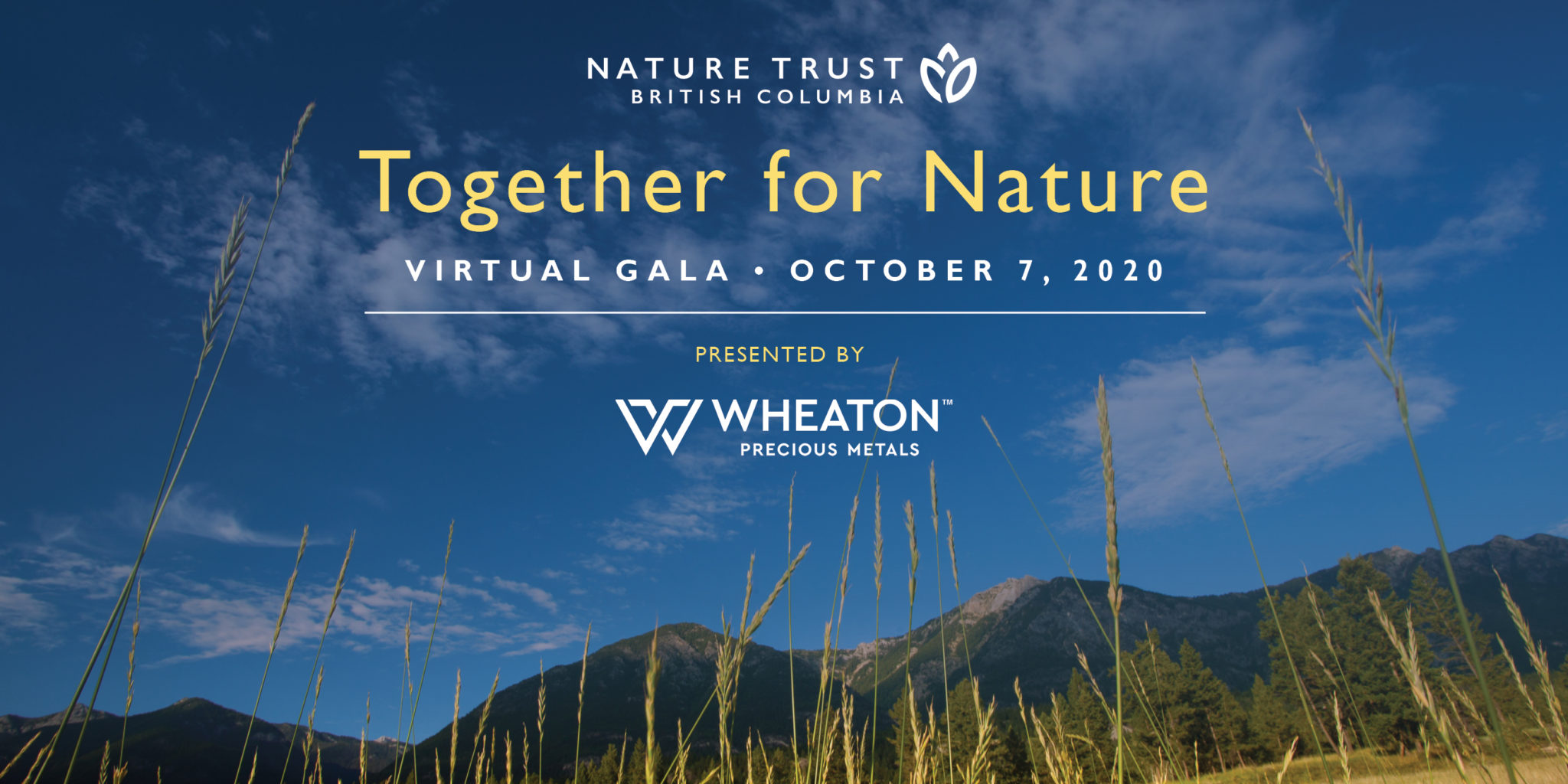 Together for Nature - Virtual Gala - The Nature Trust of British Columbia