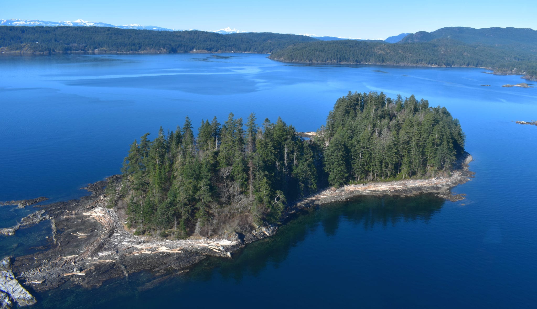 A Treasured Island - The Nature Trust of British Columbia