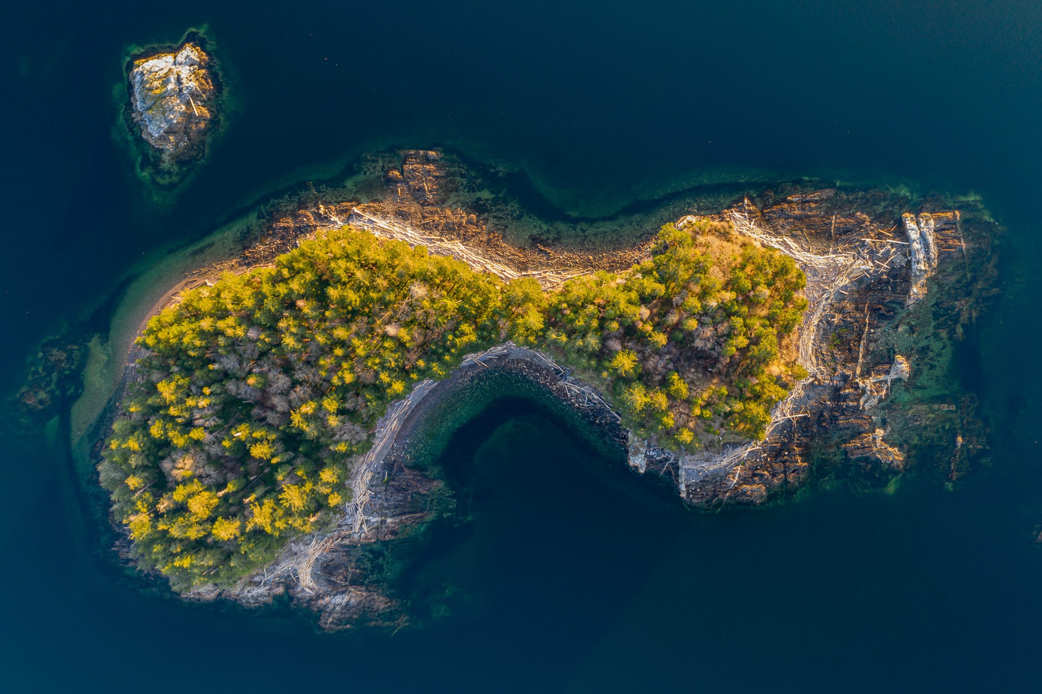 A Treasured Island - The Nature Trust of British Columbia