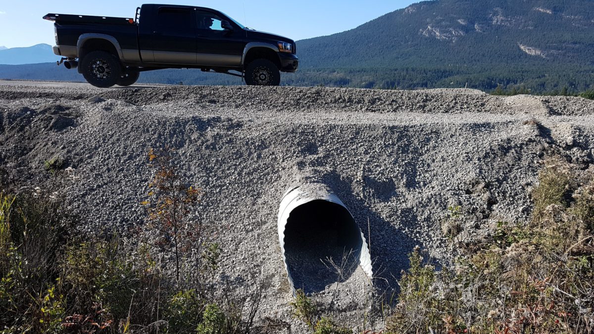Badger Culverts in Columbia River Edgewater - The Nature Trust of ...