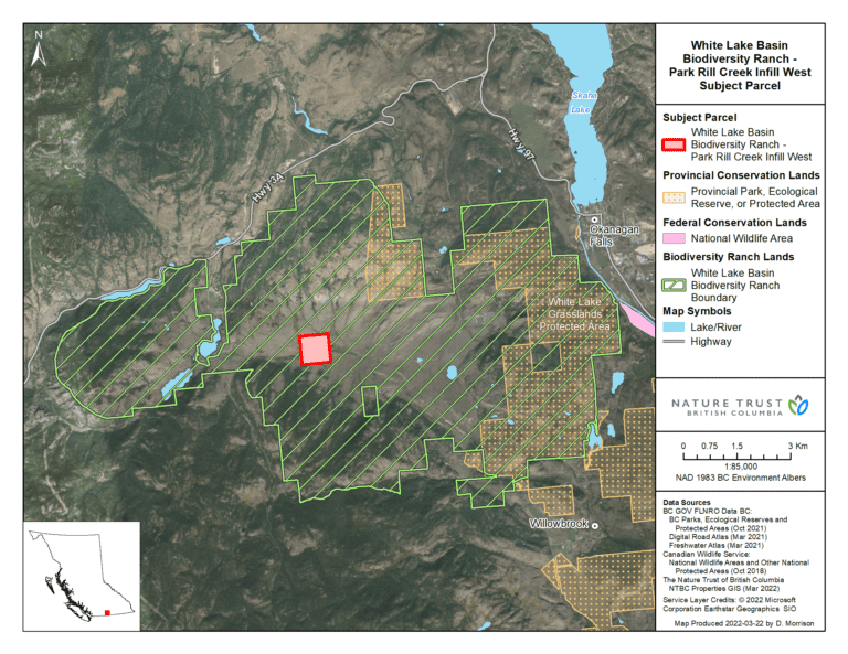 Park Rill Creek Infill West - The Nature Trust of British Columbia