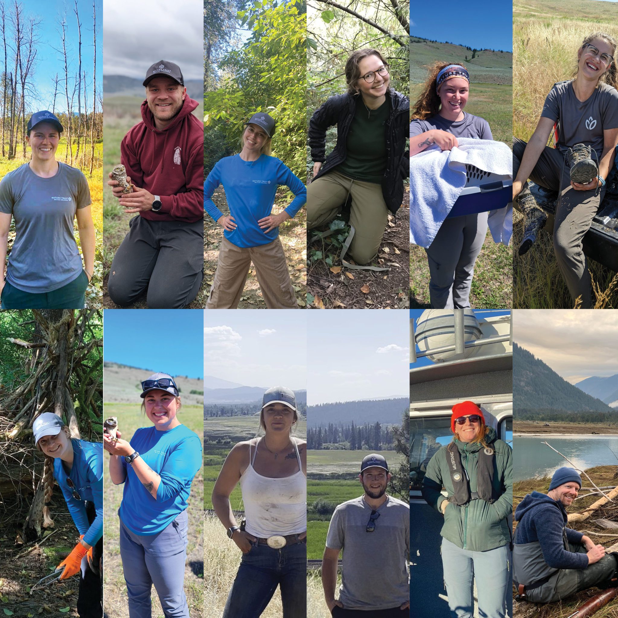 Giving Tuesday - Meet the 2022 Field Crews - The Nature Trust of ...