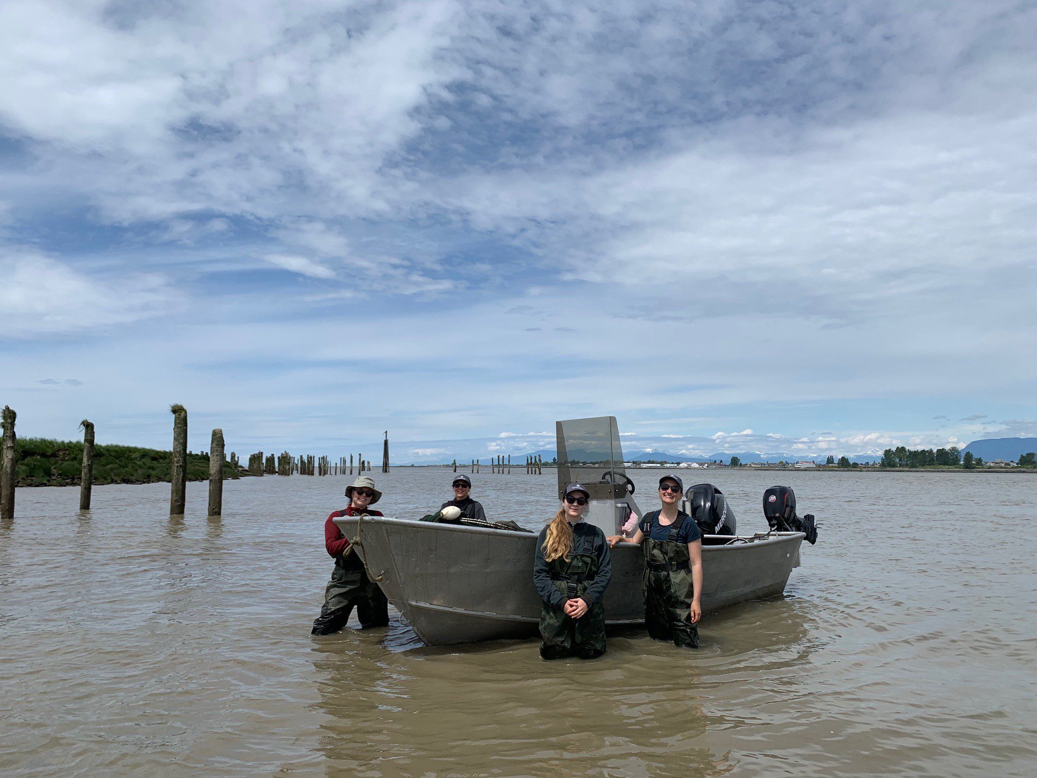 Fish Sampling on the Fraser - The Nature Trust of British Columbia