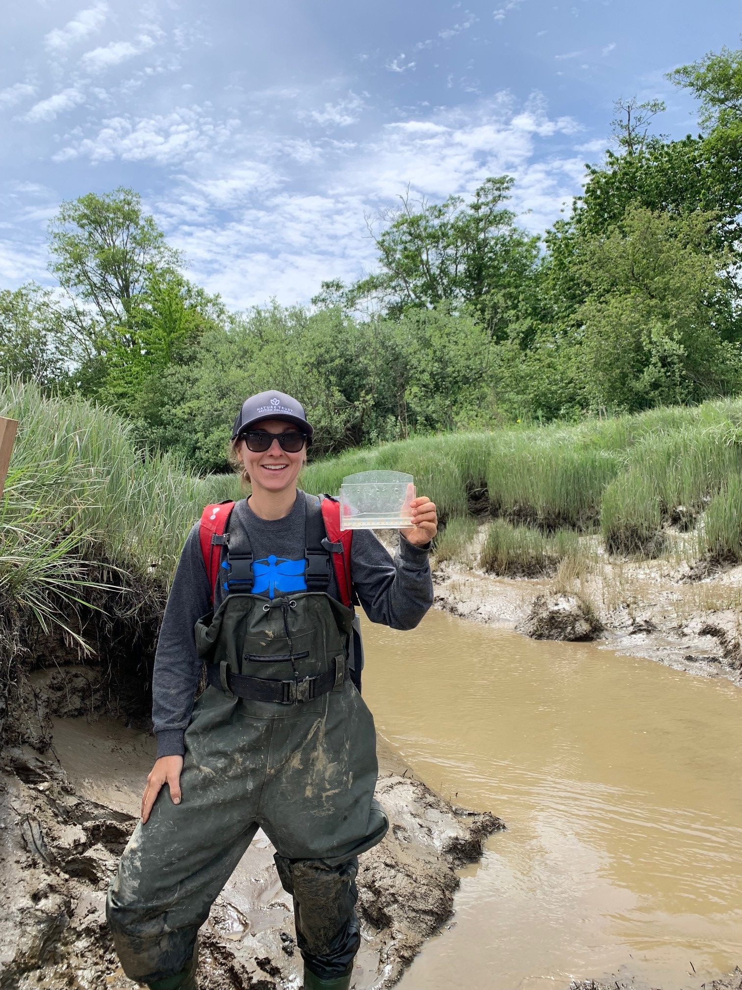 Fish Sampling on the Fraser - The Nature Trust of British Columbia
