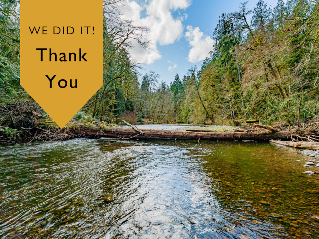 Little Qualicum River - The Nature Trust of British Columbia
