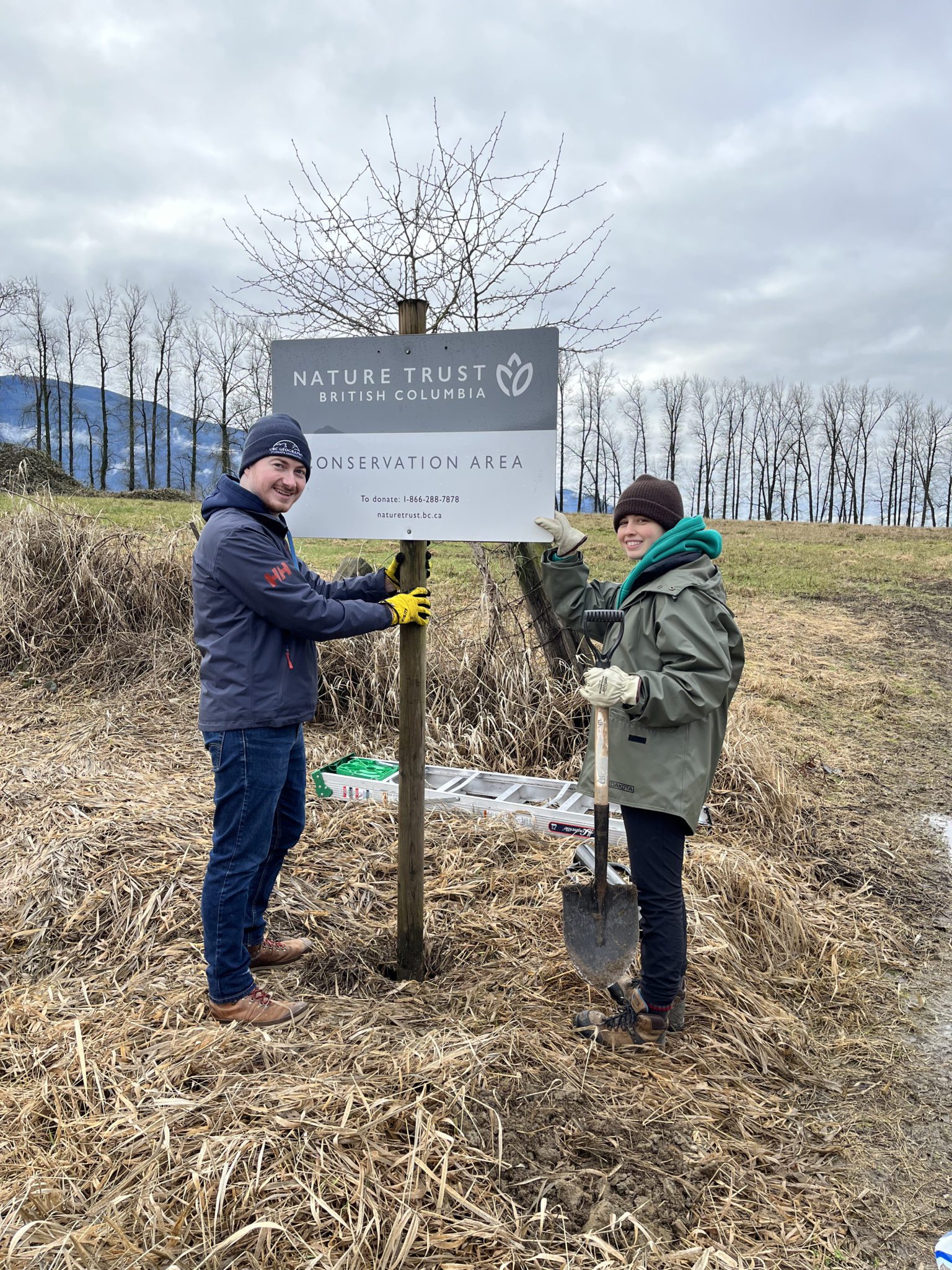 A Great Day with the Crew