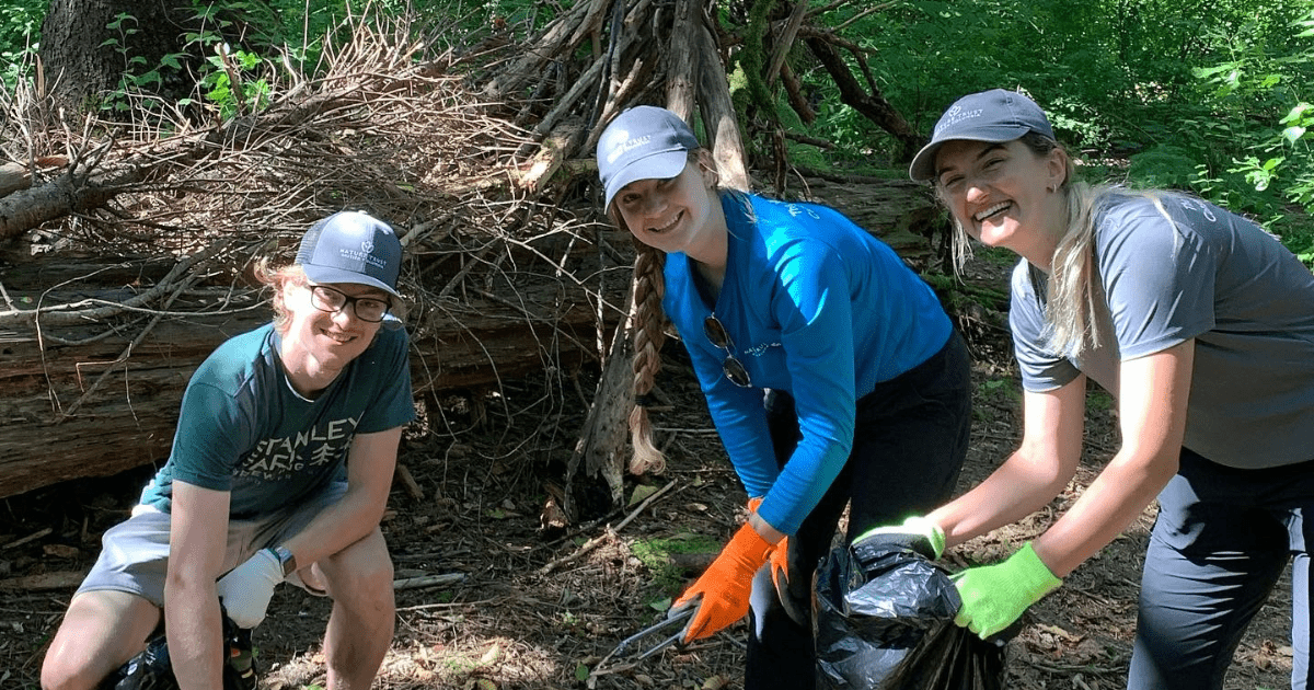 A Summer with the Conservation Crew - The Nature Trust of British Columbia