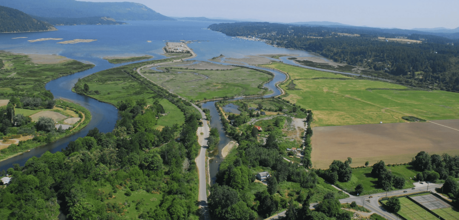 Largest Estuary Restoration Project on Vancouver Island starts work to ...
