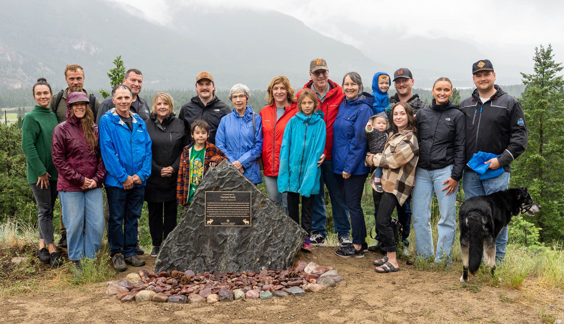 Celebrating Carmen Purdy’s Life and Legacy - The Nature Trust of ...